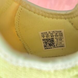adidas | Shoes | Adidas Green Neon Color Nmd R V2 | Poshmark